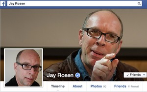Jay Rosen to journalists and editors: ‘Facebook has all the power. You ...
