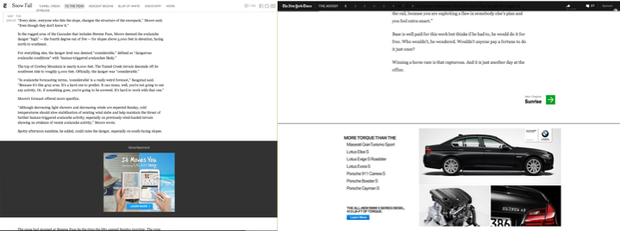 Reinventing the banner: NYT, NPR incorporate custom-built ads - WAN-IFRA