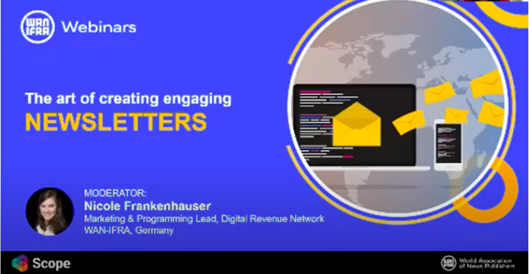 Webinar roundup: Tips and tactics for creating successful newsletters ...