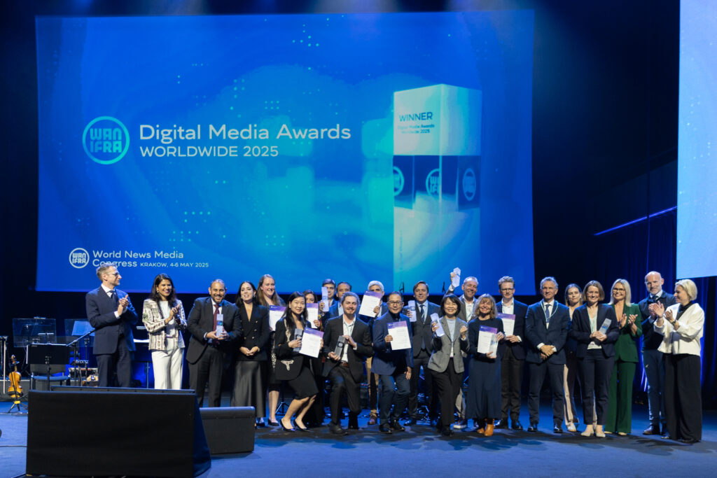 Digital Media Awards 2026 - WAN-IFRA