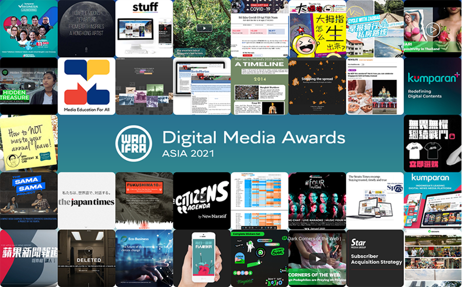 Singapore Press Holdings sweeps Digital Media Awards Asia 2021 with six ...