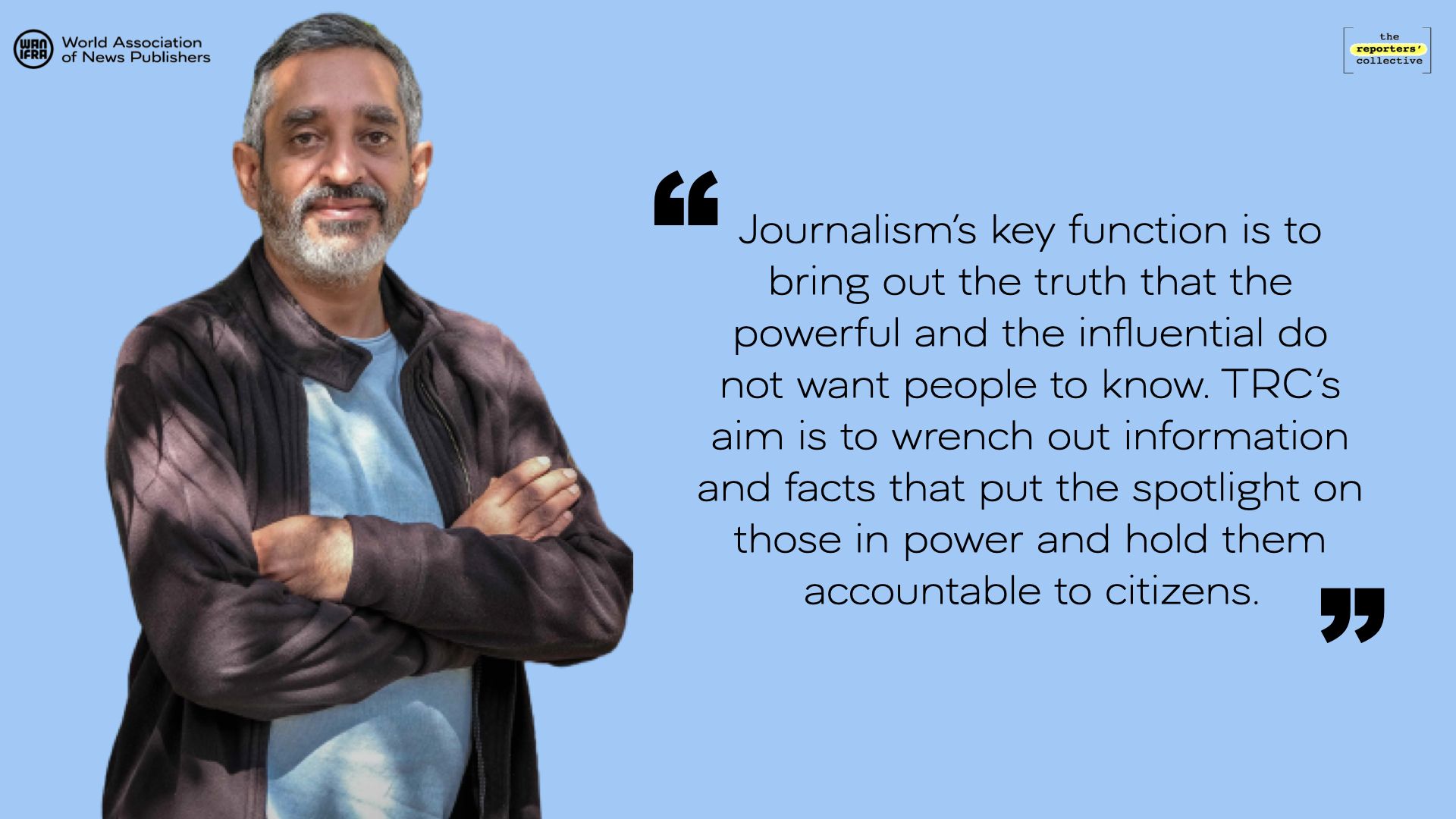 The Reporters’ Collective – a collaborative, investigative effort - WAN ...