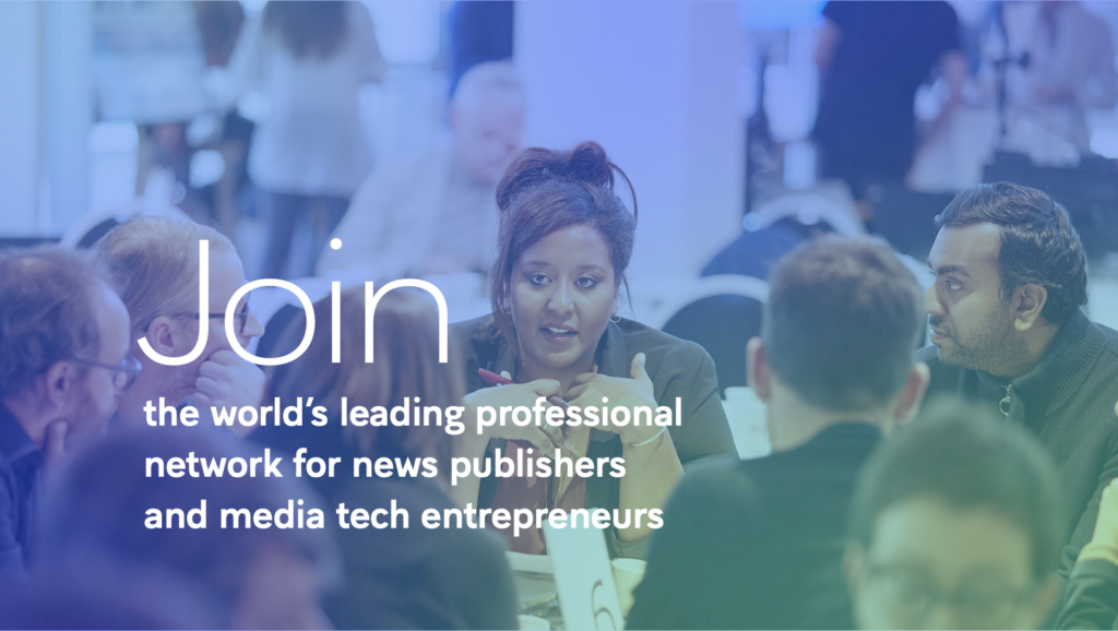 Join the global community of WAN-IFRA - WAN-IFRA