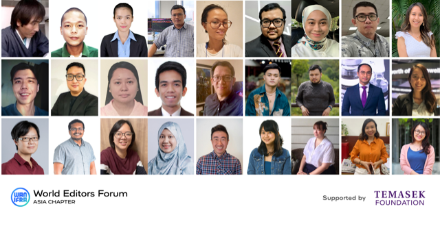 Meet the 27 Asian journalists selected for 2022 Temasek Foundation WAN ...