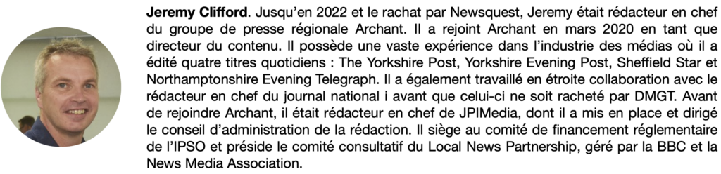 Voyage d’étude à Londres 2022 (FR) - WAN-IFRA