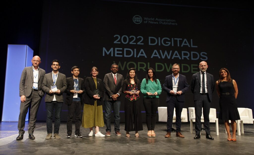 Winners of the 2022 Digital Media Awards Worldwide announced - WAN-IFRA