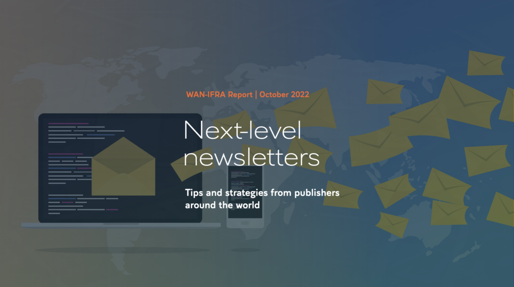 New report on Next-level Newsletters, tips and strategies from around ... New report on Next-level Newsletters, tips and strategies from around ...