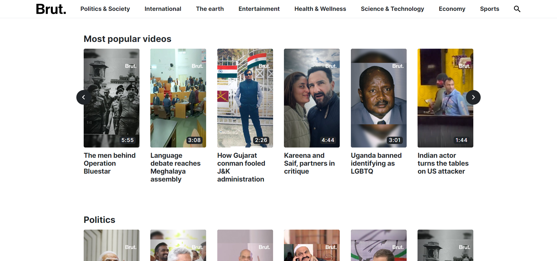 How Brut India is engaging Gen Z through short-form videos - WAN-IFRA