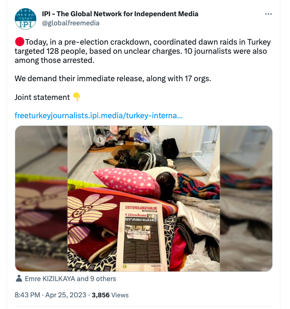 Press freedom in the spotlight as Turkey heads to the polls - WAN-IFRA