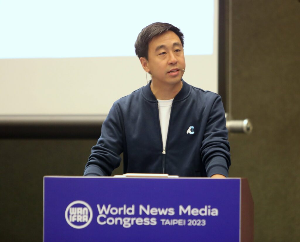 ‘People in the media business have dealt with violent, constant ...