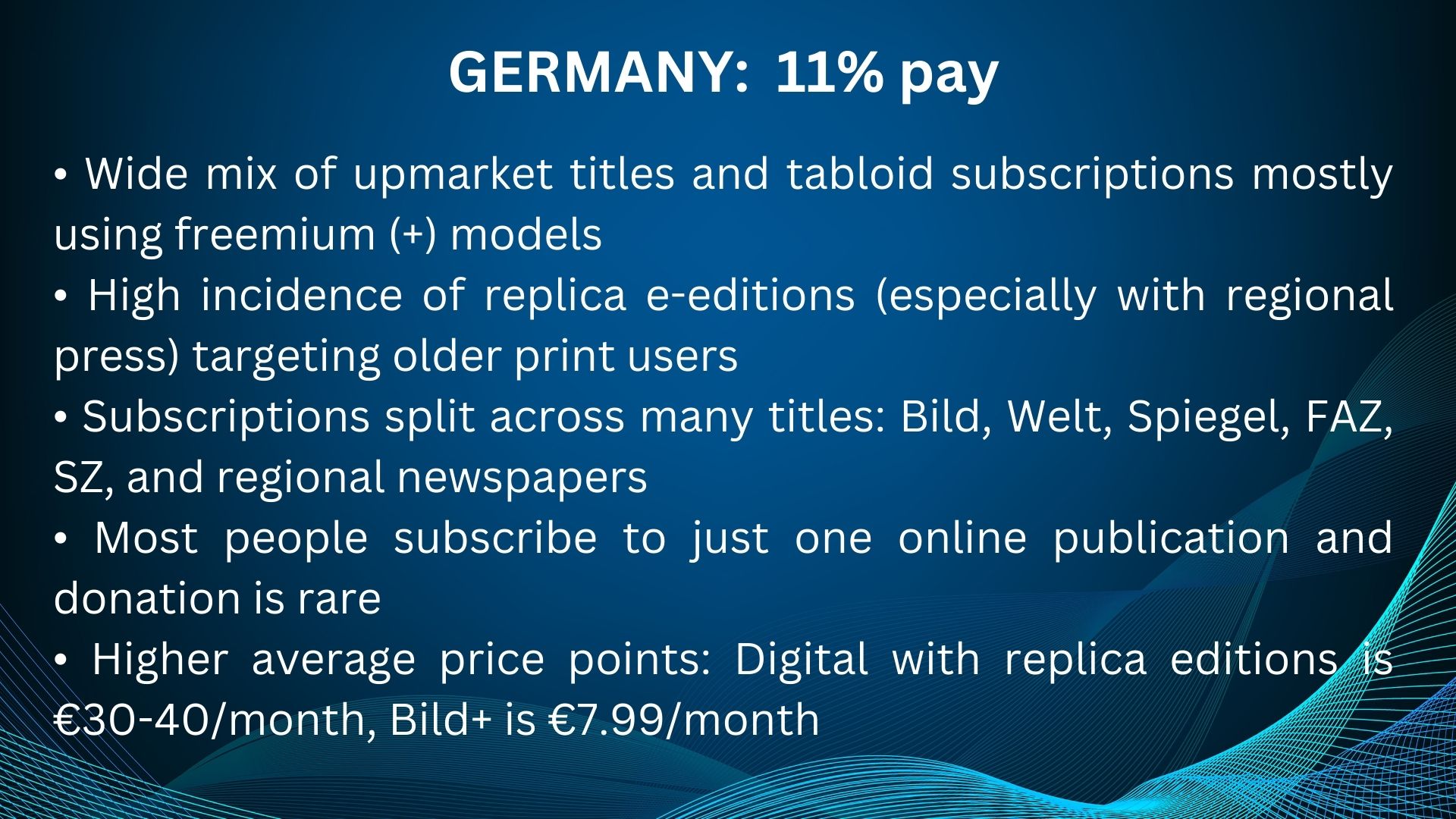 Paying for news: price and value under the spotlight - WAN-IFRA