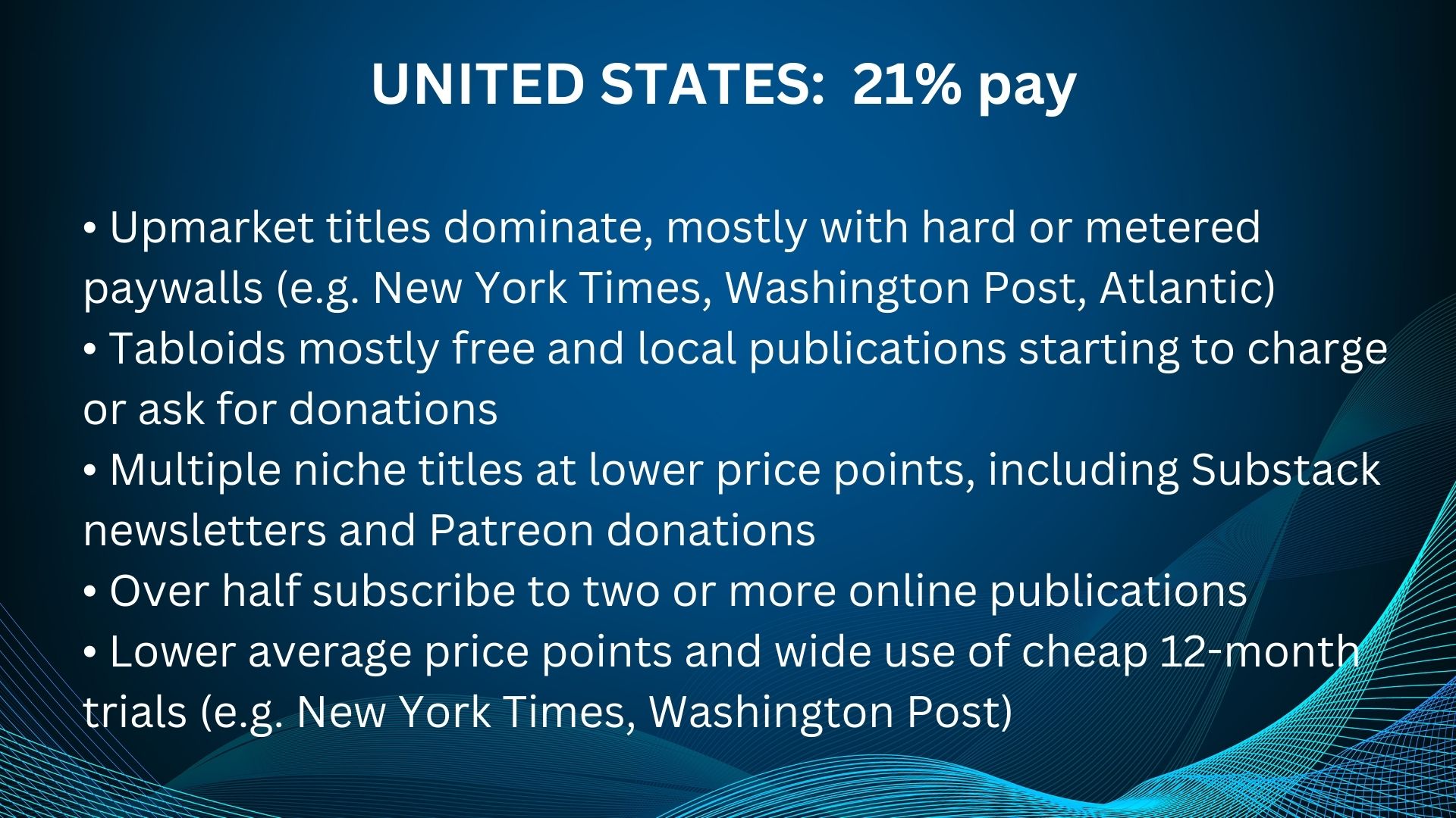 Paying for news: price and value under the spotlight - WAN-IFRA
