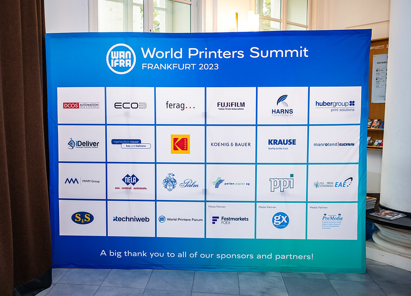 180+ delegates take part in World Printers Summit in Frankfurt - WAN-IFRA