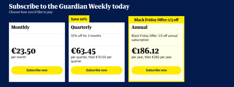 How The Guardian continues to drive print revenues through ...