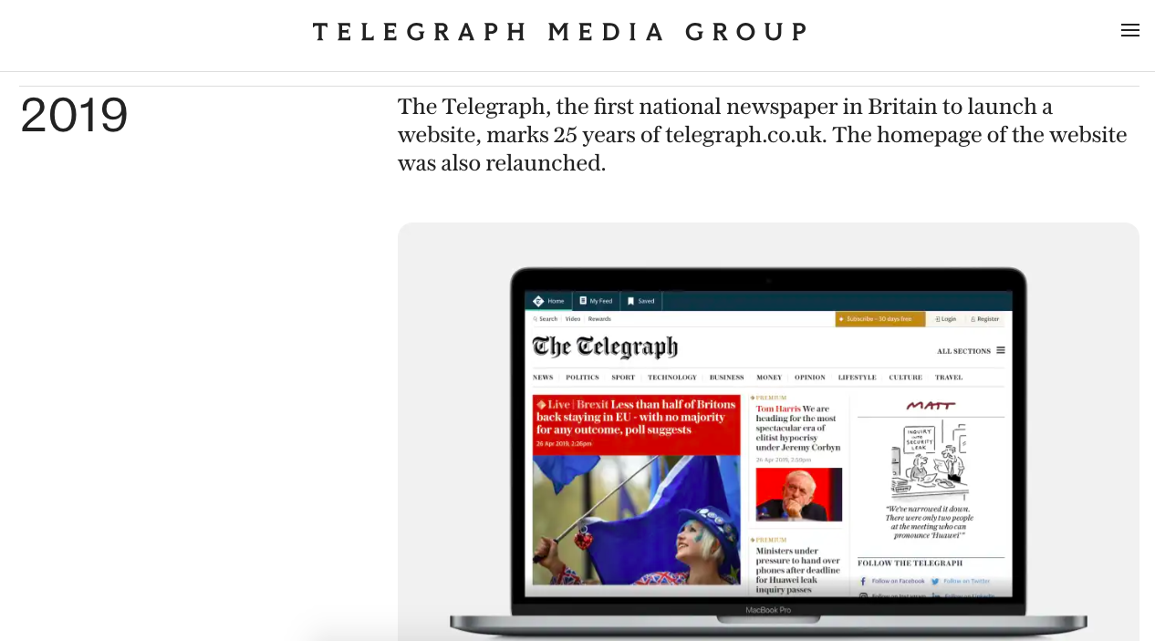 Improving UX, audience development are essential, says Telegraph’s ...
