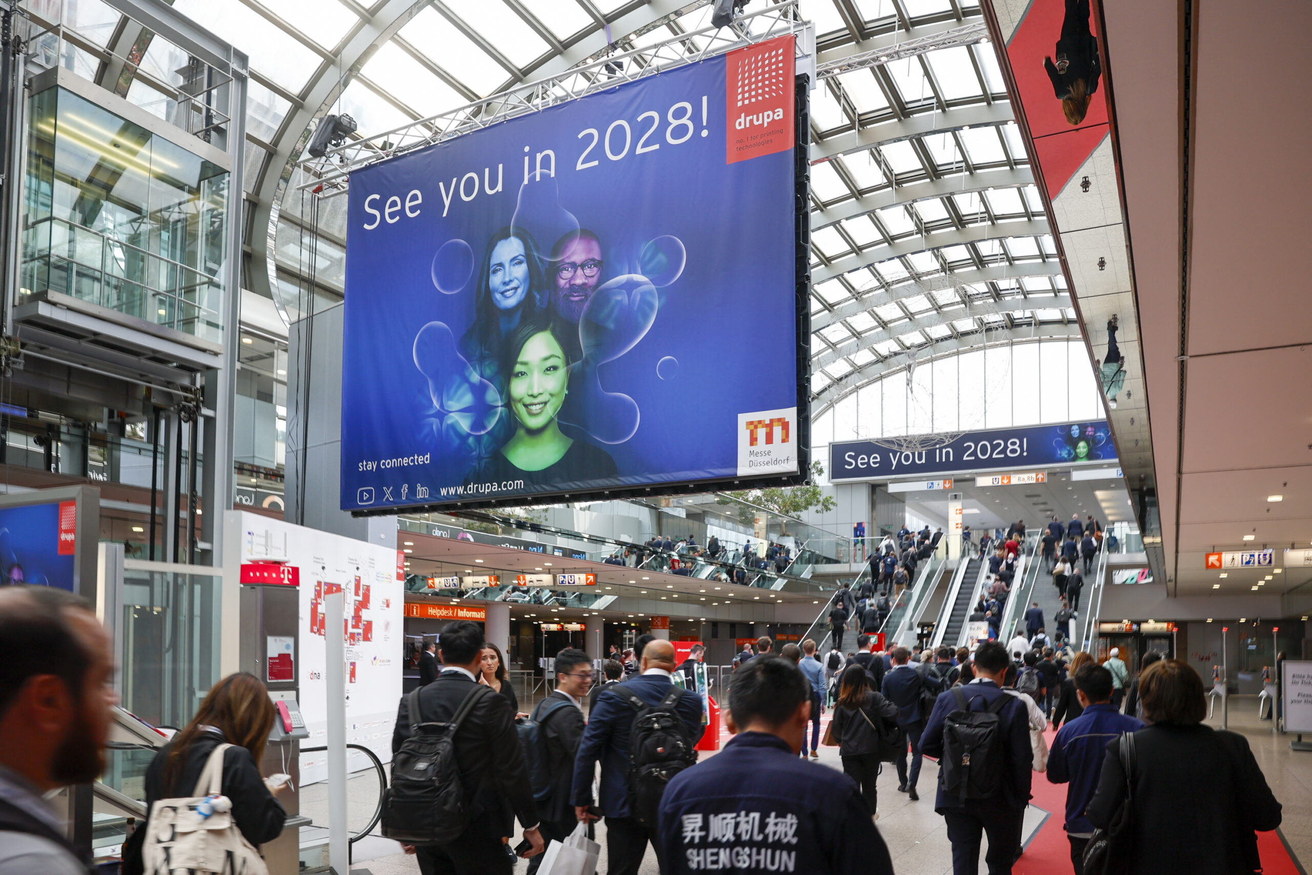 drupa 2024 concludes with a high number of signed deals - WAN-IFRA