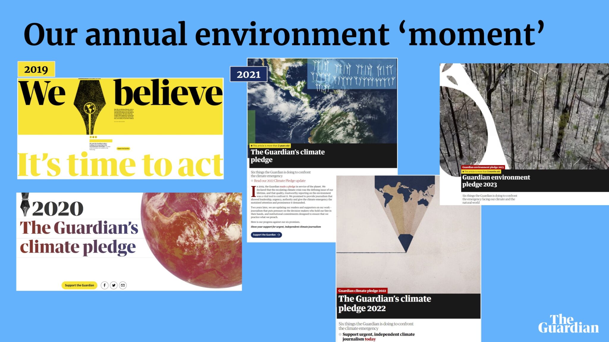 How The Guardian’s commitment to the environment is building reader ...