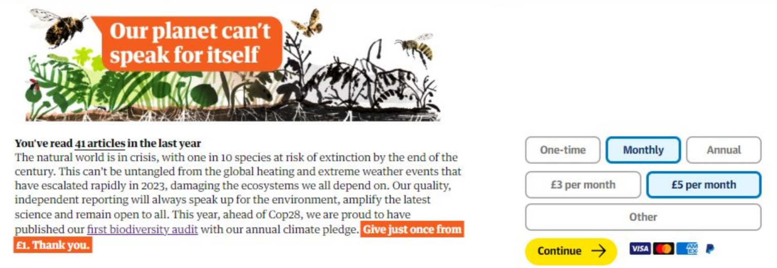 How The Guardian’s commitment to the environment is building reader ...