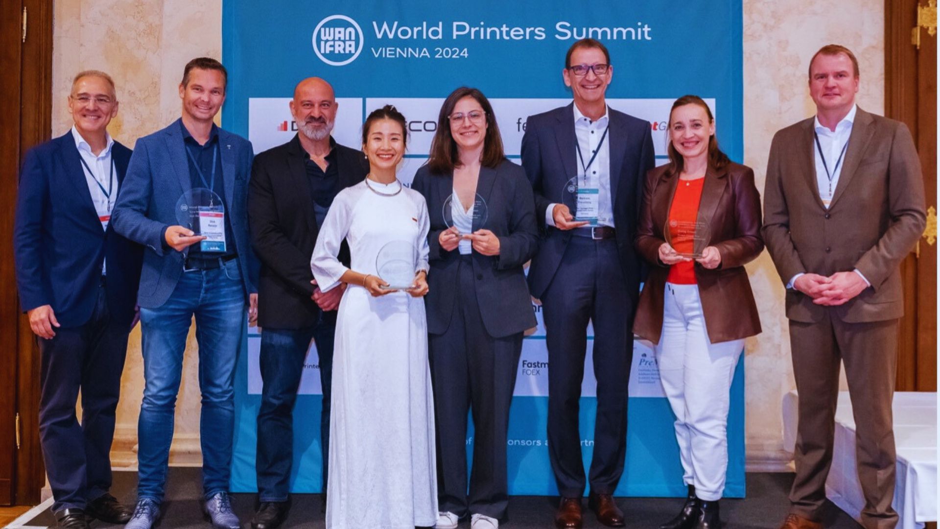 Winners of the Sustainability and Print Innovation Awards Announced at the World Printers Summit ...