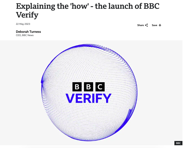 How BBC Verify and AFP convey transparency to build audience trust - WAN-IFRA