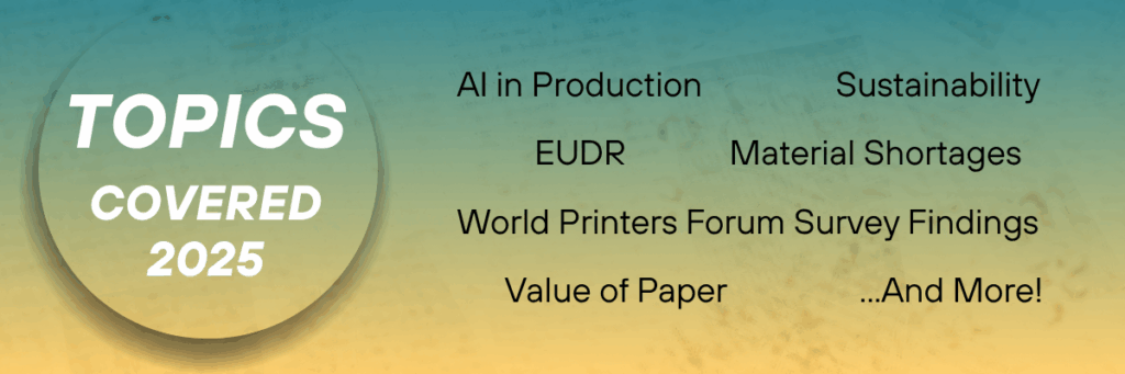 World Printers Summit 2025 - WAN-IFRA
