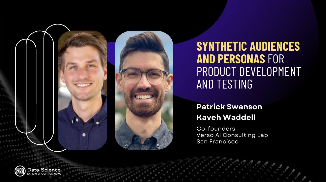 Synthetic Audiences and Personas for news product development and ...