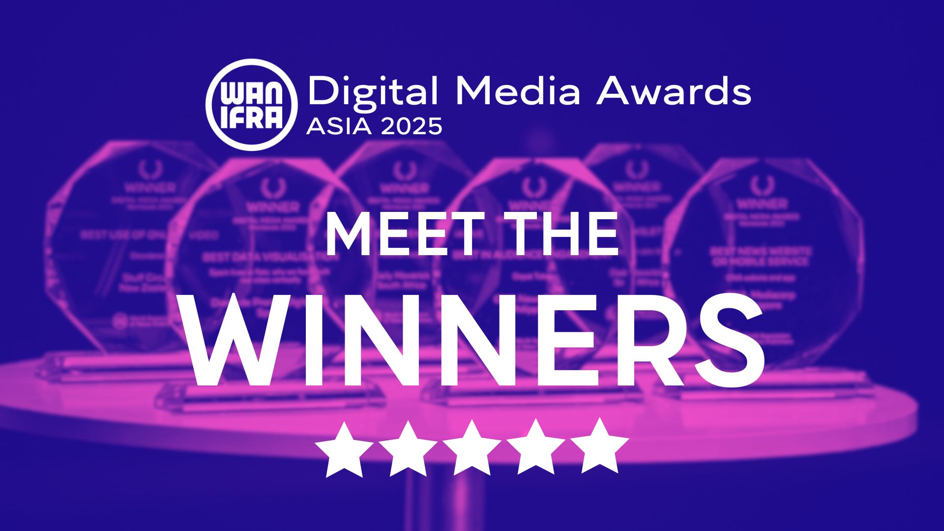 SPH Media Take Centre Stage with Most Wins at WAN-IFRA’s Digital Media Awards Asia 2025 - WAN-IFRA