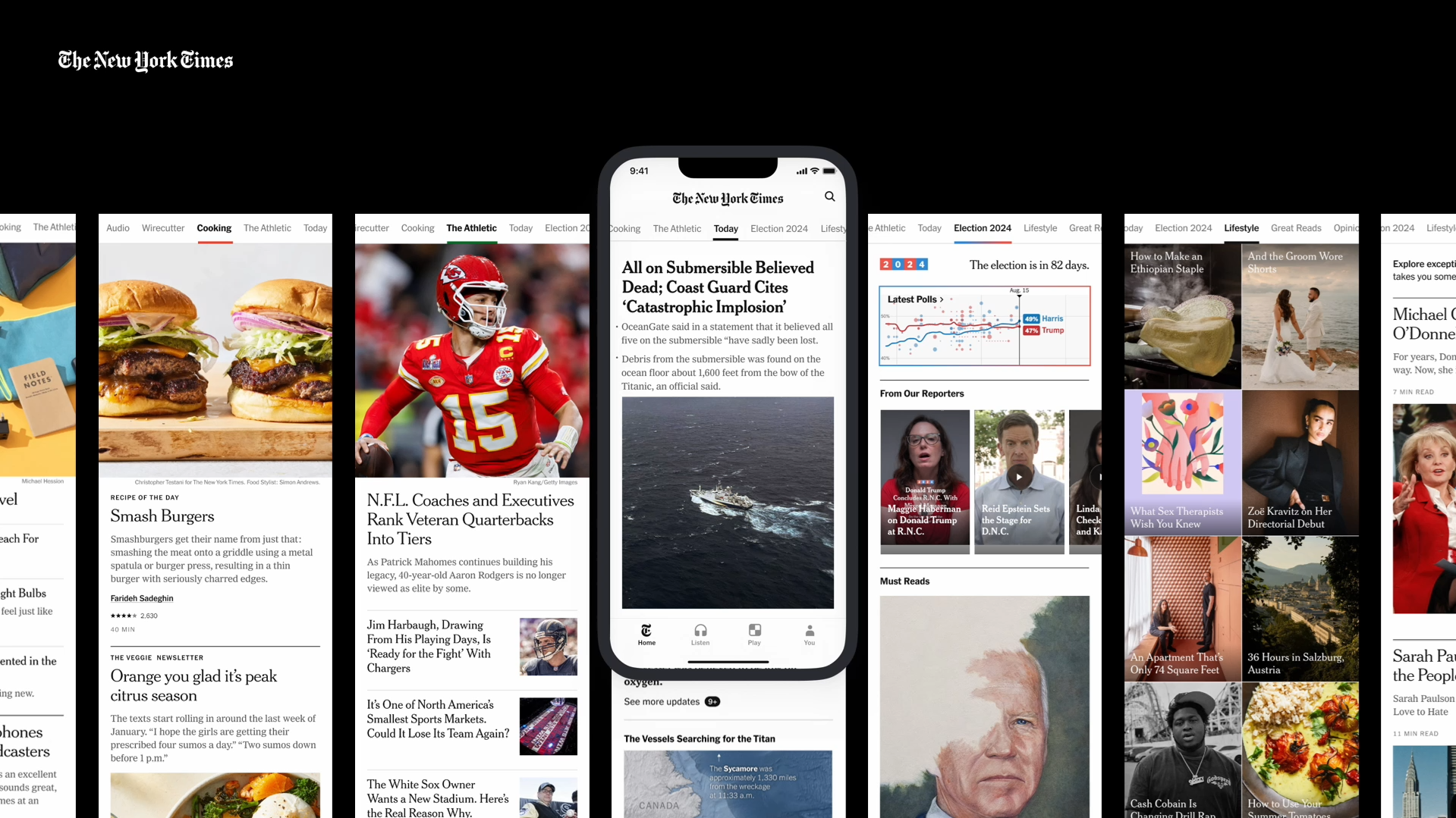 Read, play, swipe: The strategy behind The New York Times app revamp ...