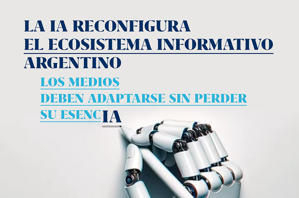 Informe de ADEPA: La IA, el periodismo y un equilibrio que no debe ...